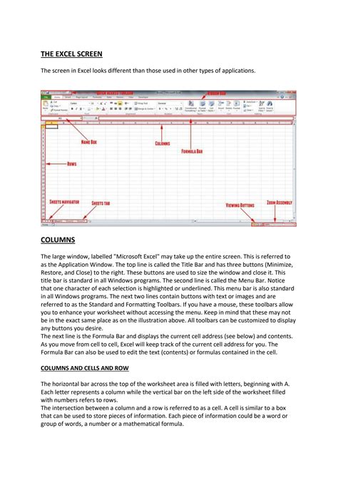 Solution Fundamentals Of Computer Basics Topics Microsoft Excelexam
