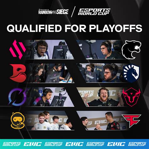 Only 8 Teams Remain In The Esports World Cup Rainbow Six Siege Tournament
