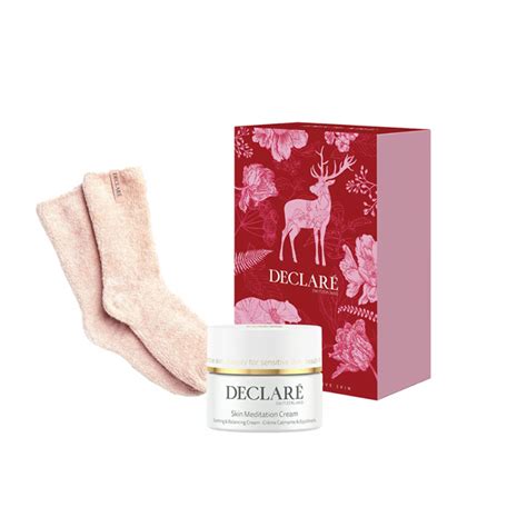 დექლარი ნაკრები სახის კრემი საჩუქარი ავერსი