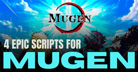 4 Epic Mugen Scripts No Cooldown Infinite Spinrollback