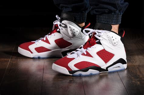 Nike Jordan Carmine Retro Infrared 6 Air Jordan Retro “carmine 2021”