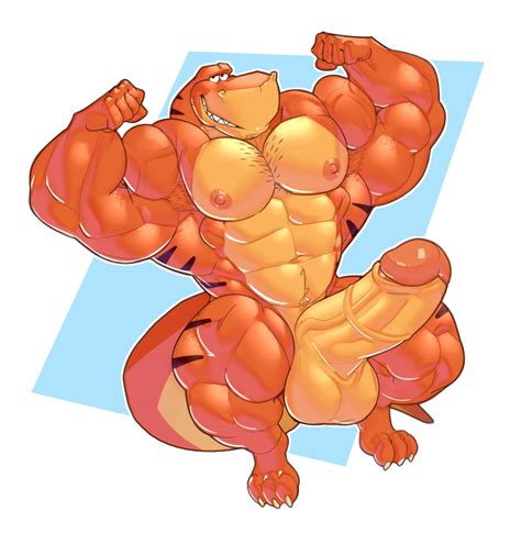 Rule 34 Abs Anthro Balls Bara Barazoku Biceps Big Balls Big Muscles