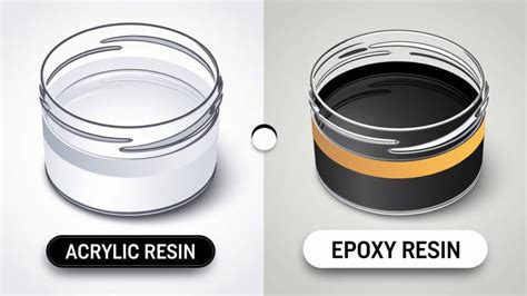 Acrylic Resin Vs Epoxy Resin Key Differences Explained