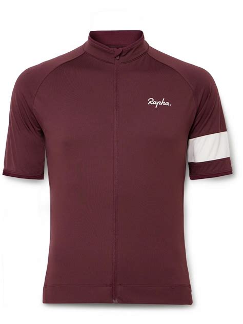 Rapha Core Cycling Jersey Purple Rapha