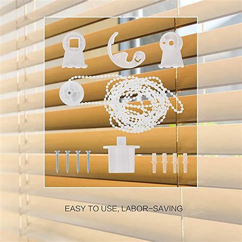 블라인드 비드 체인 클러치 컨트롤 브래킷 세트 수직 롤러 셔터용 커튼 그늘 티몬