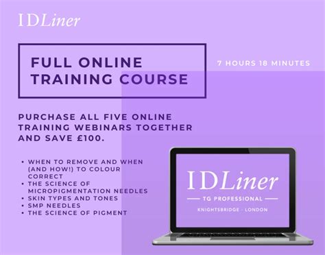 Online Permanent Makeup Training Id Liner Pro Pmu Usa