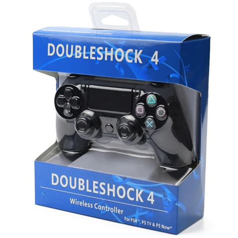 Doubleshock Ps4 Wireless Gaming V2 Playstation 4 Controller Black