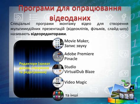 Формати аудіо та відеофайлів презентация онлайн