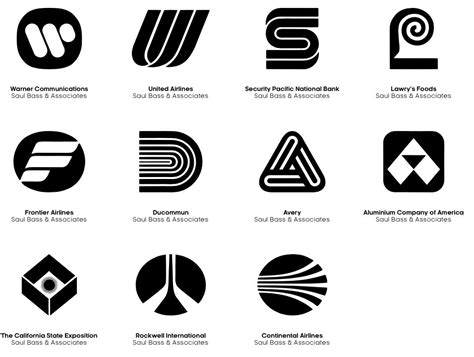 Saul Bass Logos