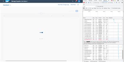 Solved Fiori App Manage Supplier Line Items Hang SAP Community