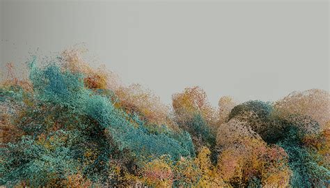 the particle convergence behance