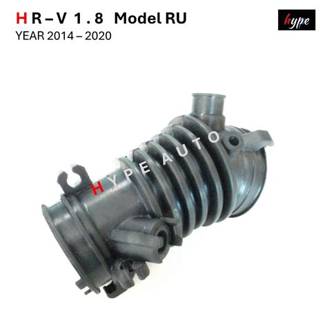Air Filter Duct For Honda Hrv Hr V 1 8 Ru Model Year 2014 2020 1 Piece