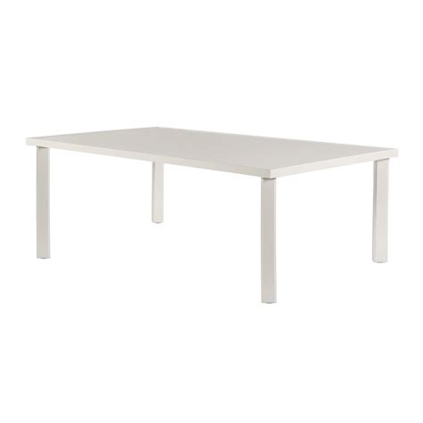 Windward Avalon Aluminum 24 X 40 Rectangular Coffee Table Wt2440 04sav