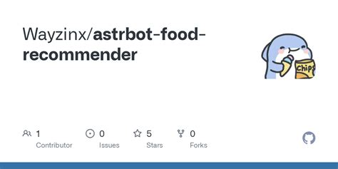 Astrbot Food Recommender README Md At Main Wayzinx Astrbot Food Recommender GitHub