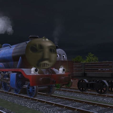 Sodor Fallout Trying To Scream By Thomasfallout19 On Deviantart