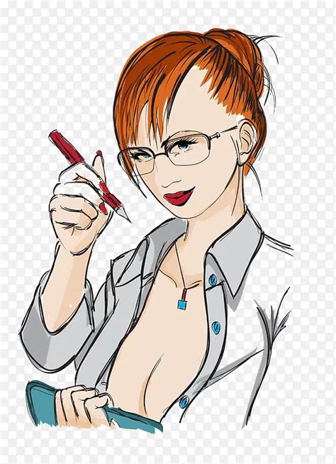 拿着铅笔的高清免扣素材png图片素材下载 图片编号8782264 Png素材网