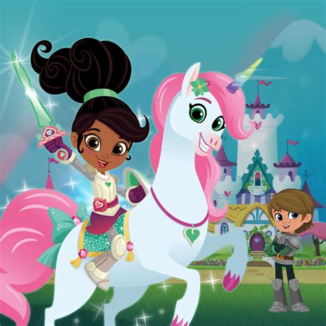 Meet Nella The Princess Knight Nickelodeon Parents