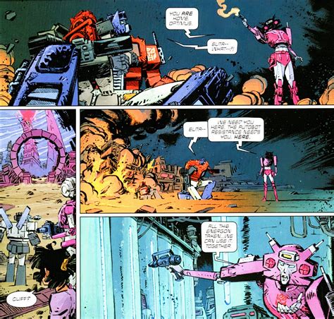 An Autobot Betrays Optimus Prime As The Fate Of Cybertron And Earth Hang In The Balance