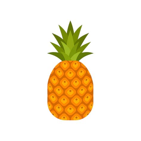 Pineapple Single Clipart Pineapple Graphic Digital Images Etsy