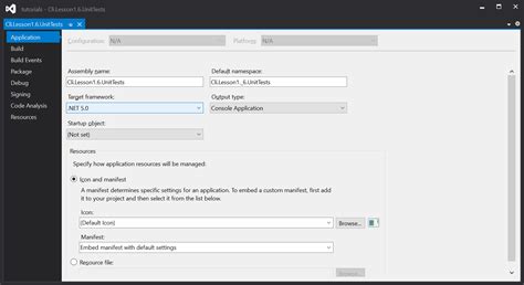 Lesson Setting Up Unit Test Project DarthPedro S Blog