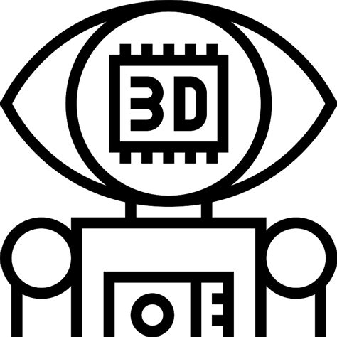3d Sensor Vector Svg Icon Svg Repo