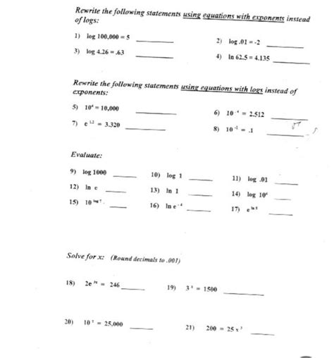 Solved Rewrite The Following Statements Using Equations With
