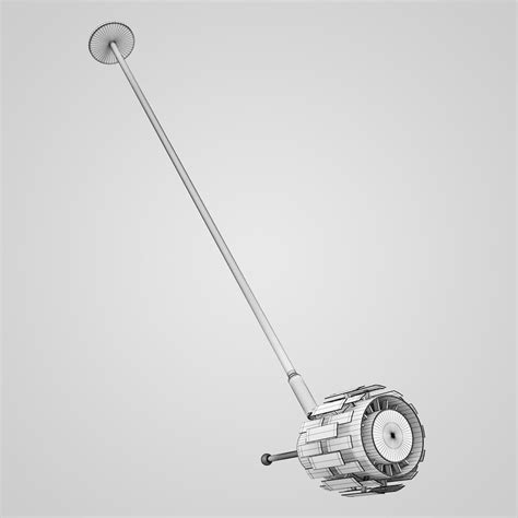 Ceiling Halogen Lamp 3d 모델 다운로드 조명 On