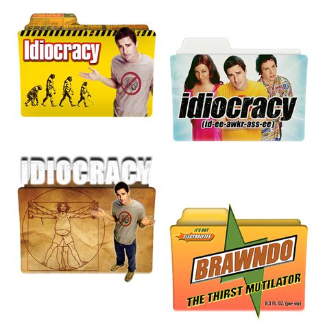 Idiocracy Folder Icon Set By Dirt290x On Deviantart