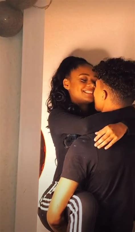 Black Couple Cuddling Tumblr