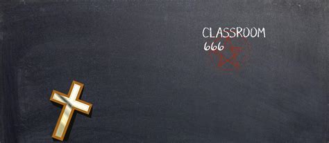 Classroom 666 Escape Room Krimi Moorddiners And Mystery Rooms Kortrijk