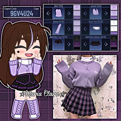 💜outfit Gacha Club💜 Roupas De Anime Ideias Para Personagens