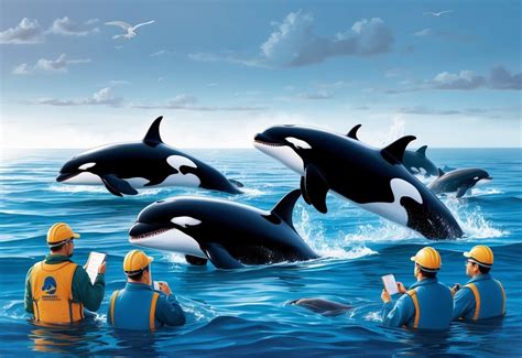 Orca Released Into Wild Joyful Return To Ocean Home Suchscience