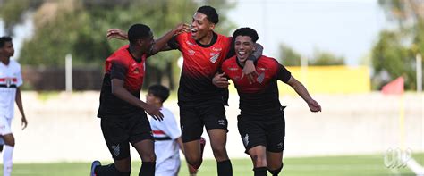 Athletico Paranaense Site Oficial Sub 20 Abre Vantagem Nas Quartas