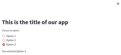 Streamlit Create Your First App With Streamlit