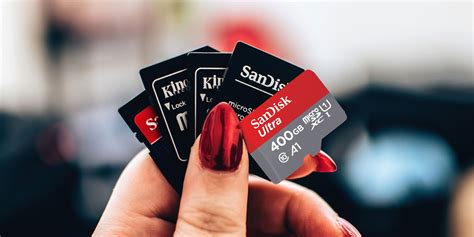 Supersize Your Phone Should You Buy A 400gb Microsd Card