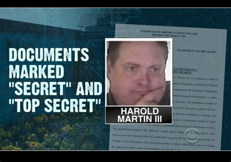 Ex Nsa Contractor Allegedly Stole 500 Million Pages Of Govt Secrets