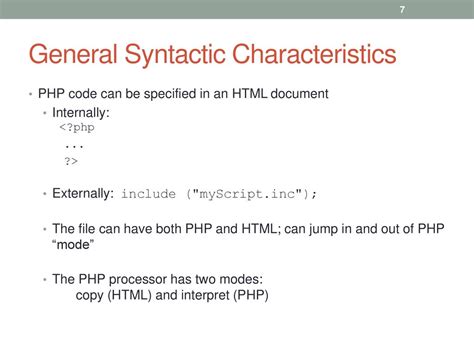 Soen 287 Web Programming Introduction To Php Ppt Download