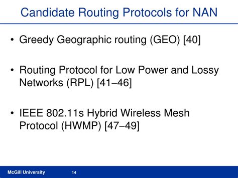 Ppt Chapter 5 Smart Grid Communications Networks