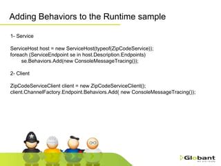 Windows Communication Foundation Extensions PPT