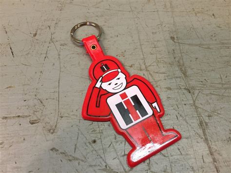 Cub Cadet Man Keychain Ih Scout