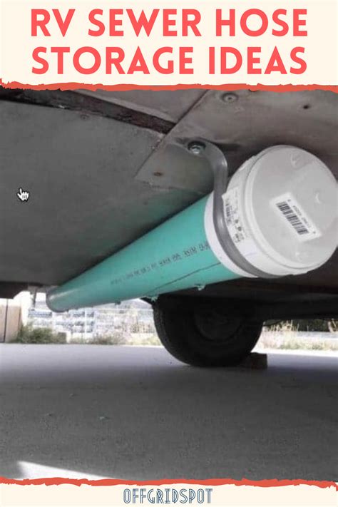 Storage Ideas For Rv Sewer Hose