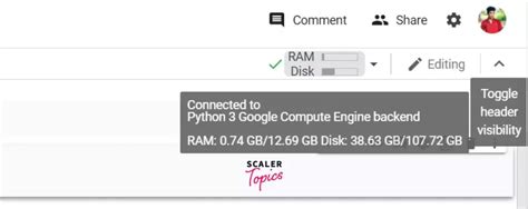 Google Colab Everything You Need To Know Scaler Topics