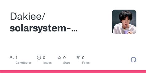 github dakiee solarsystem opengl