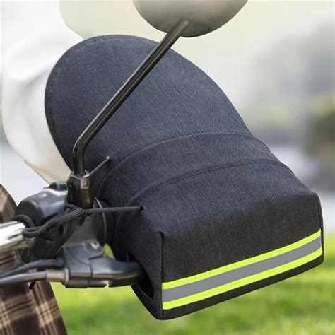 Manguitos Para Manillar De Motocicleta Guantes De Protección Solar Impermeables Oxford 3d De