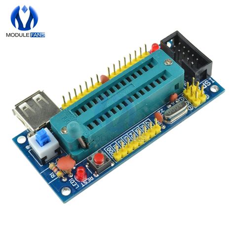 Atmega8 Atmega48 Atmega88 макетная плата Avrбез чипа Diy электронный