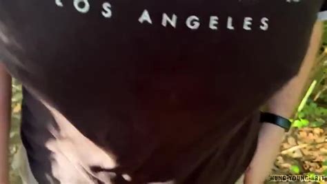 Homemade Amateur POV Filming Outdoors CUTE AJ BabeFriendTV Com