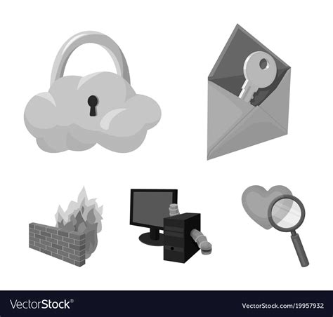 system internet connection code hackers royalty free vector