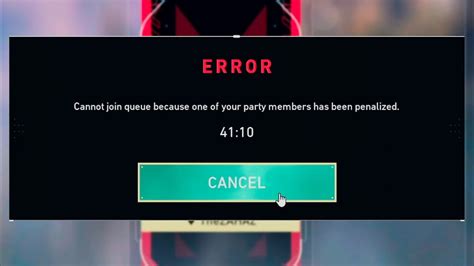 valorant queue disabled error how to resolve it eklipse gg blog