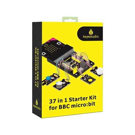 37 In 1 Sensor Bbc Microbit Learning Stem Kit For Beginner With