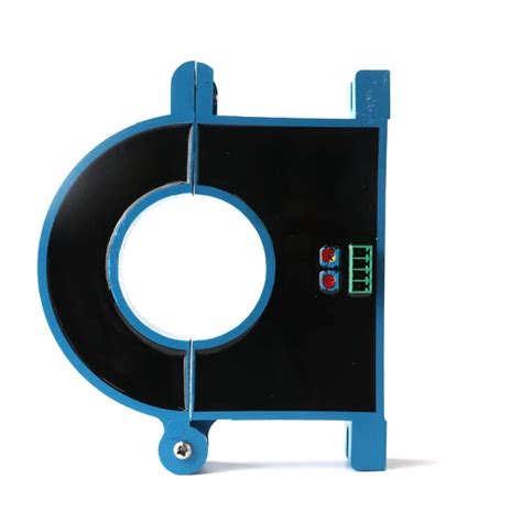hall effect current sensor 500a 2 5± 2 output split core open loop